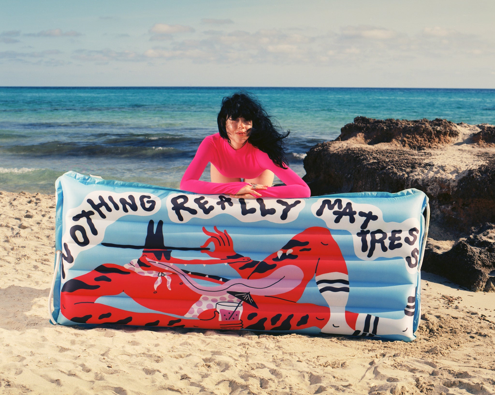 The project - "Nothing Really Mattress." How it was born and what adve