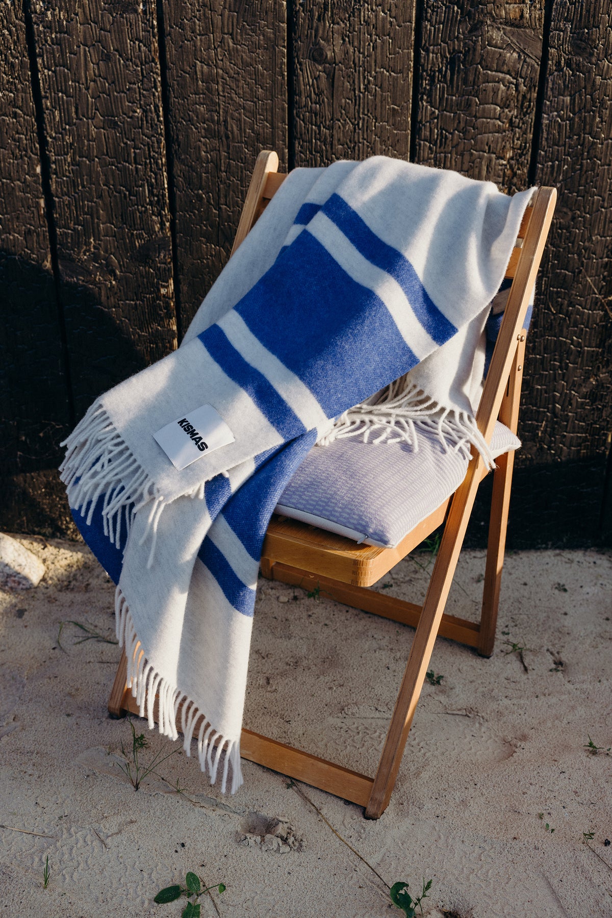Indigo Blue Blanket