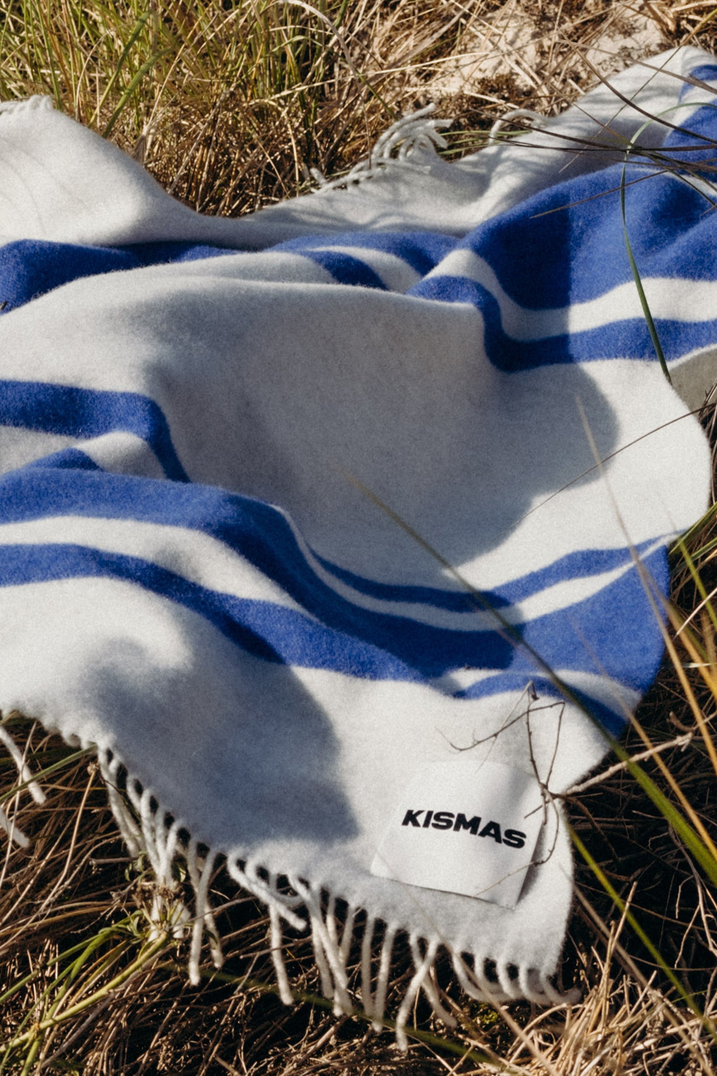 Indigo Blue Blanket